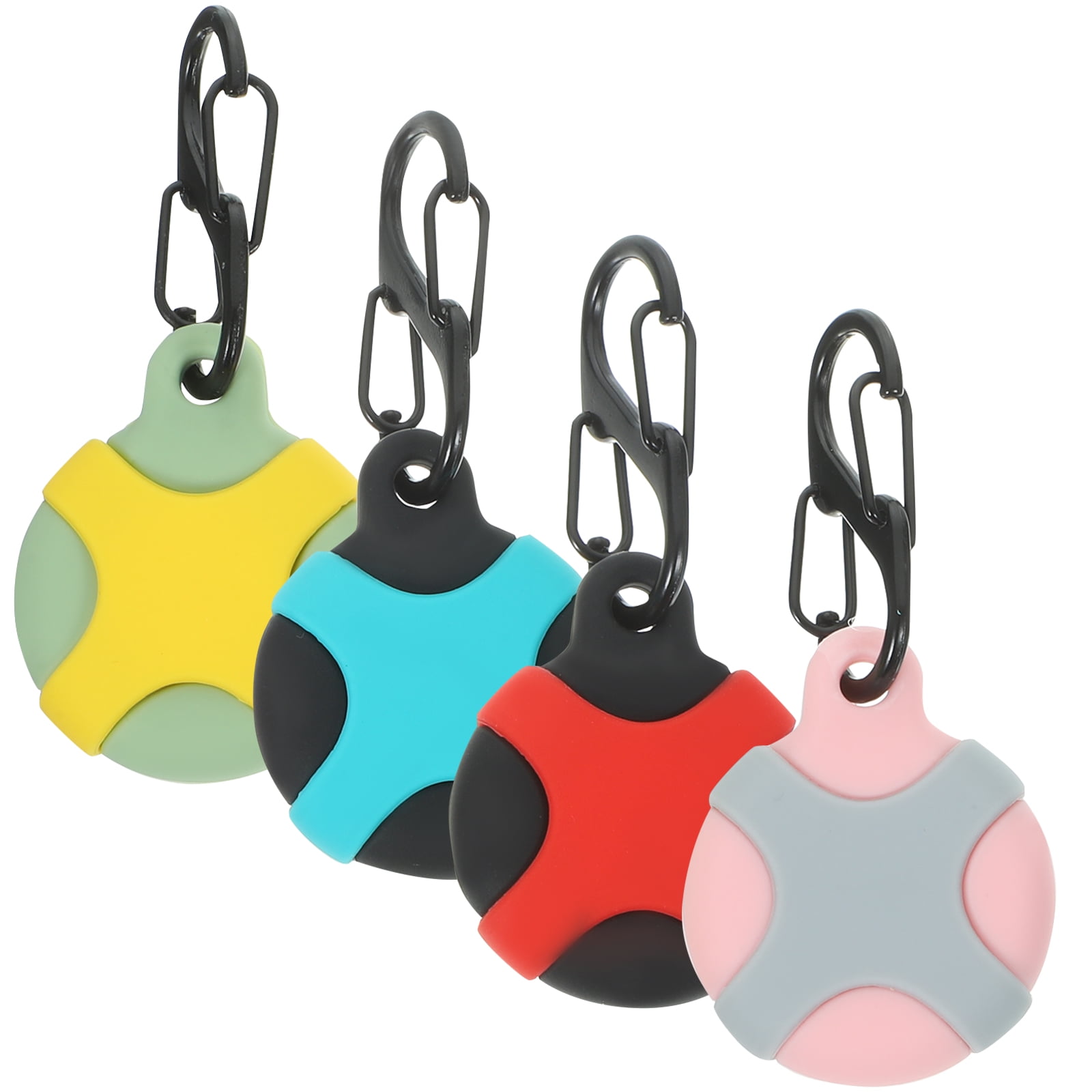 HOMEMAXS 4 Pcs Stickers Locators Cover for Outdoor Shockproof Tracker ...