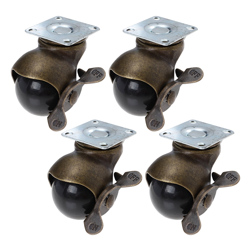 HOMEMAXS 4 Pcs Suitcase Wheel Covers Office Chair Wheels Furniture ...