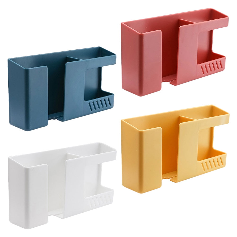 HOMEMAXS 4 Pcs TV Controller Containers Phone Holder for Car Universal ...