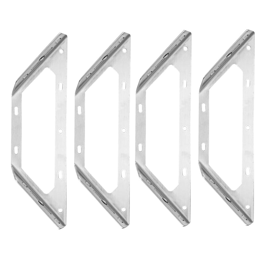 4 Pcs Table Corner Bracket Clothes Hanger Cabinet Braces Hanging ...