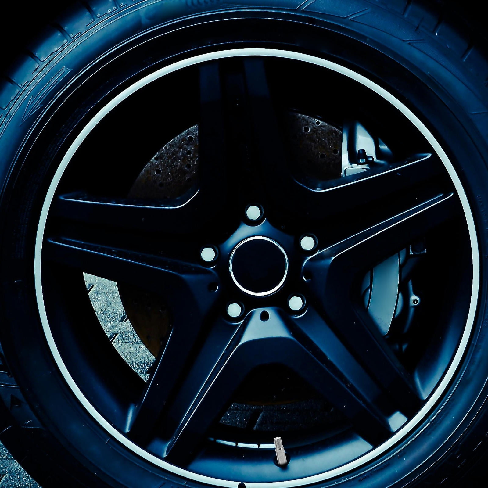 HOMEMAXS 4 Pcs Tire Valve Extension Caps Stem Extenders for Dual Wheels ...