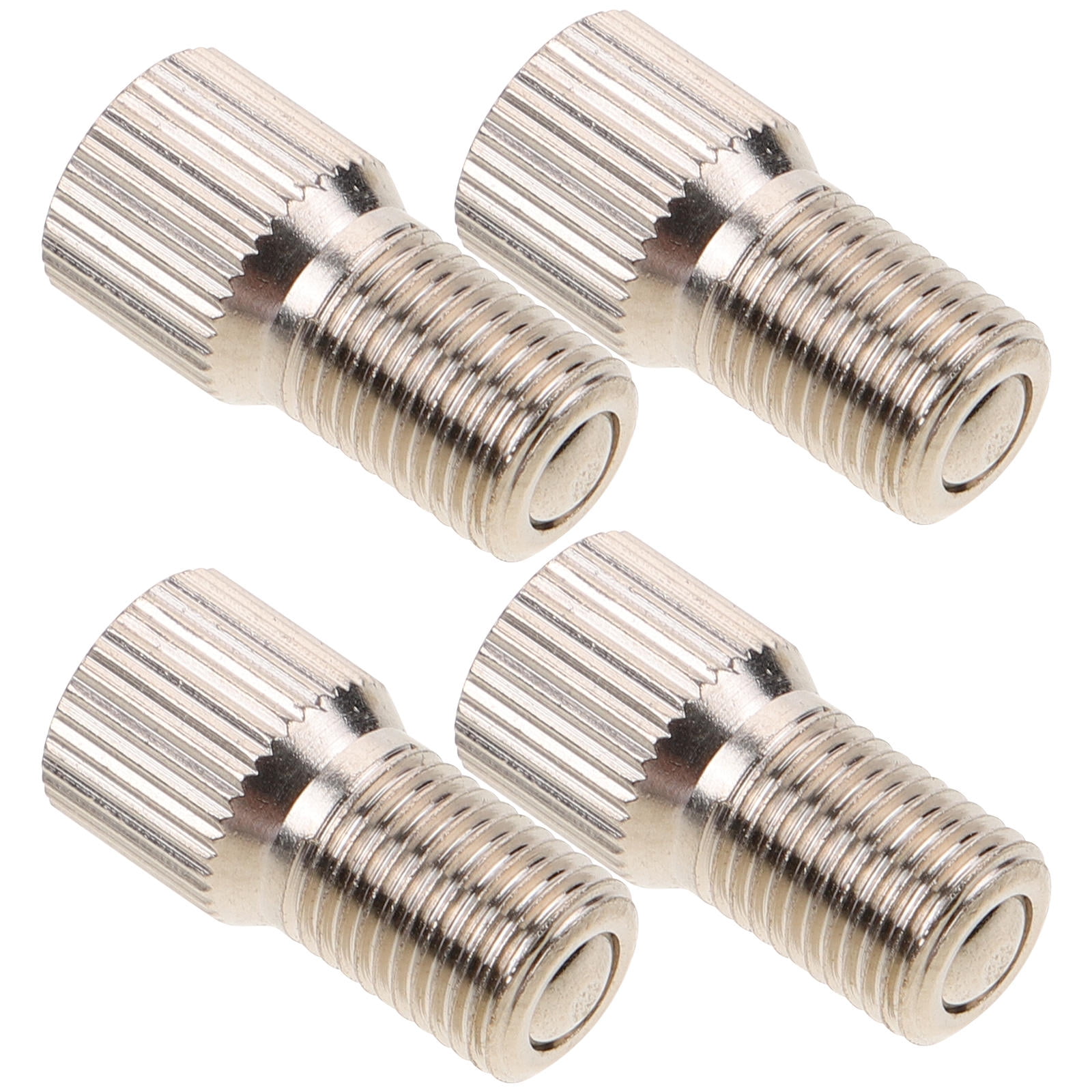 HOMEMAXS 4 Pcs Tire Valves Motorcycle Stems Inflatable Extension Pole ...