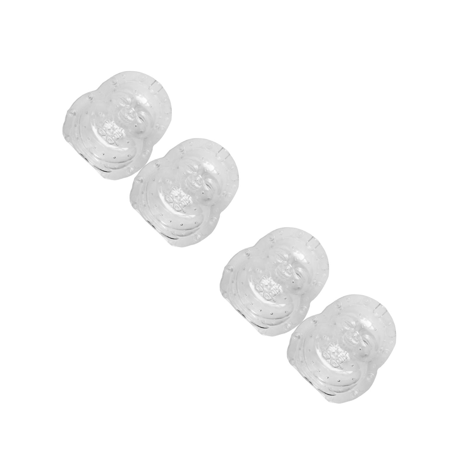 HOMEMAXS 4 Pcs Transparent Buddha Shaped Watermelon Vegetable Grow ...