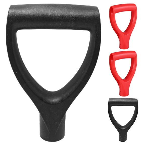 HOMEMAXS 4 Pcs Trenching Shovel Rake Handle Replacement Snow Plastic ...