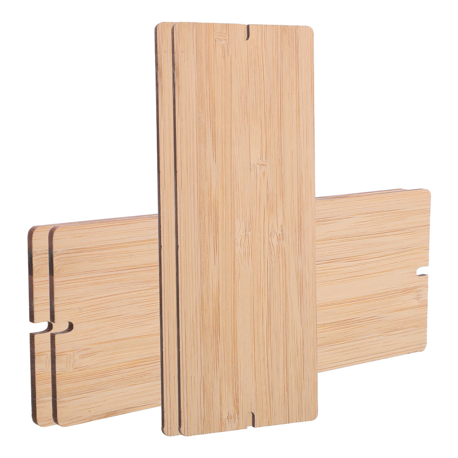 HOMEMAXS 4 Pcs Unfinished Door Knob Hanger Custom Hangers Bamboo Sign ...