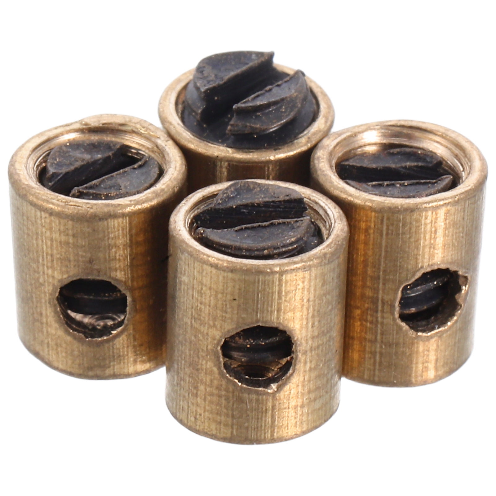 HOMEMAXS 4 Pcs Universal Clutch Brake Throttle Cable Ends Stops Cable ...