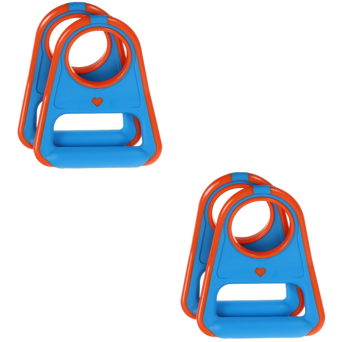 HOMEMAXS 4 Pcs Water Bucket Carrier Handle Water Container Carrier ...