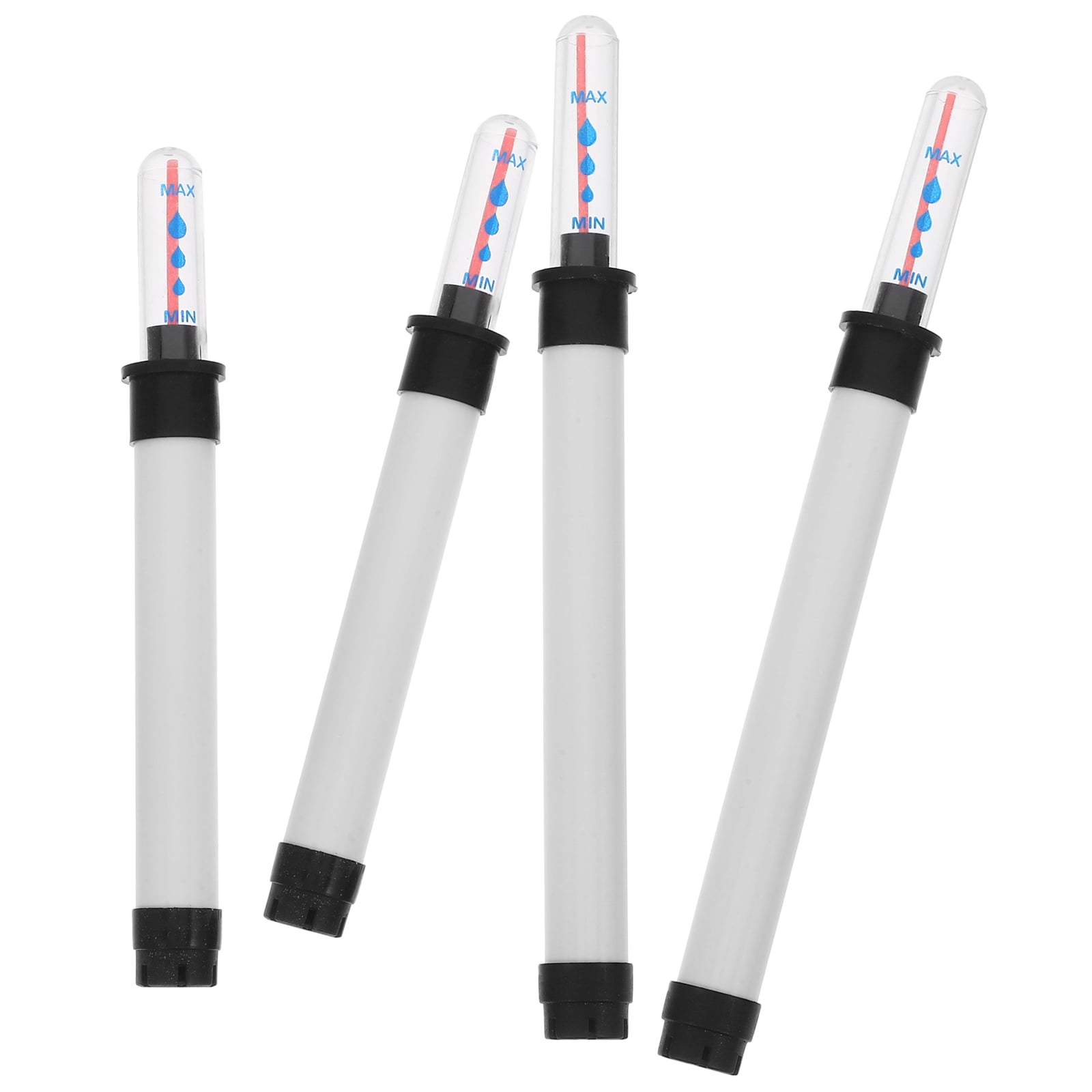 HOMEMAXS 4 Pcs Water Level Scale Gauge for Hydroponics Child - Walmart.com