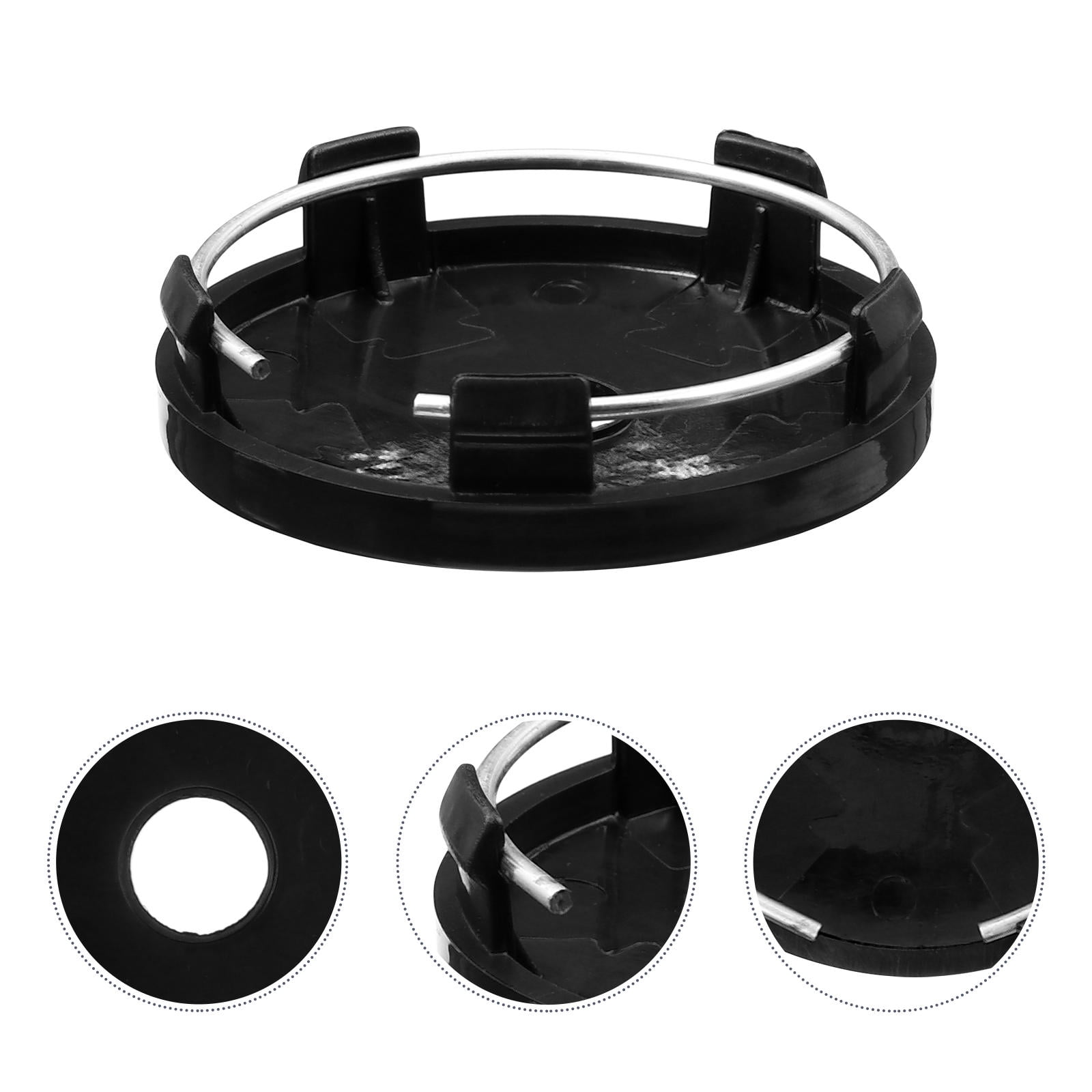 HOMEMAXS 4 Pcs Wheel Center Hub Caps for Auto Rim Refit Styling ...
