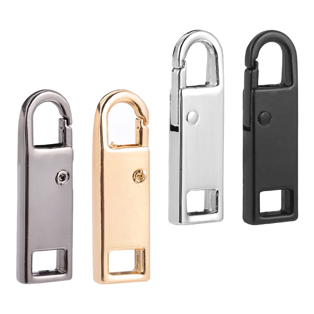 HOMEMAXS 4 Pcs Zipper Detachable Pull Clothes Accessories Practical ...