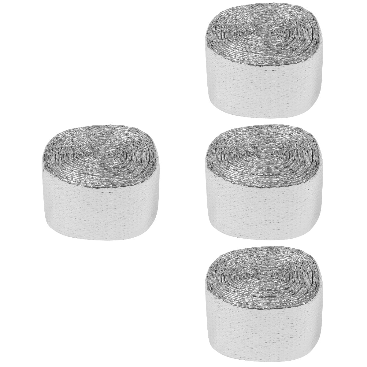 HOMEMAXS 4 Rolls Bubble Reflective Foil Insulation Thermal Barrier ...