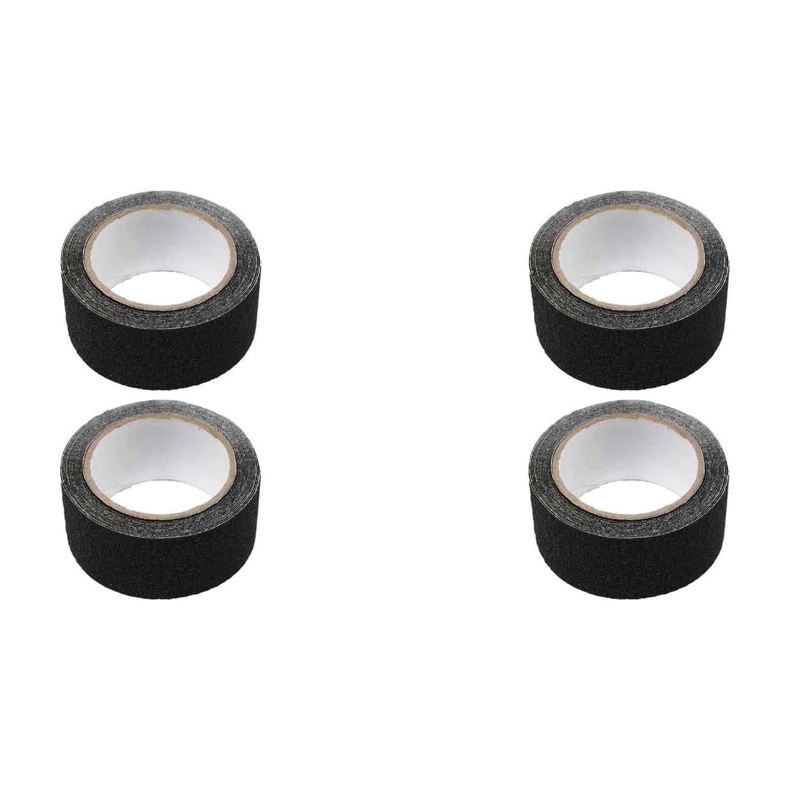 HOMEMAXS 4 Rolls Indoor Black Matte Tape Stair Treads Tape Adhesive ...