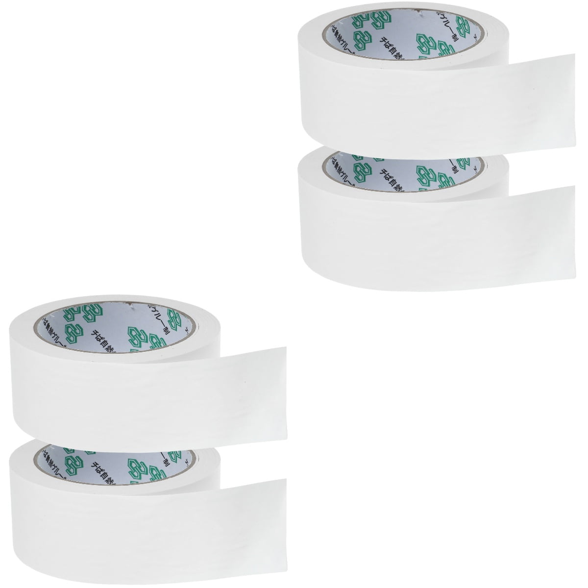 HOMEMAXS 4 Rolls Multi-function Packing Tape Writable Paper Adhesive ...