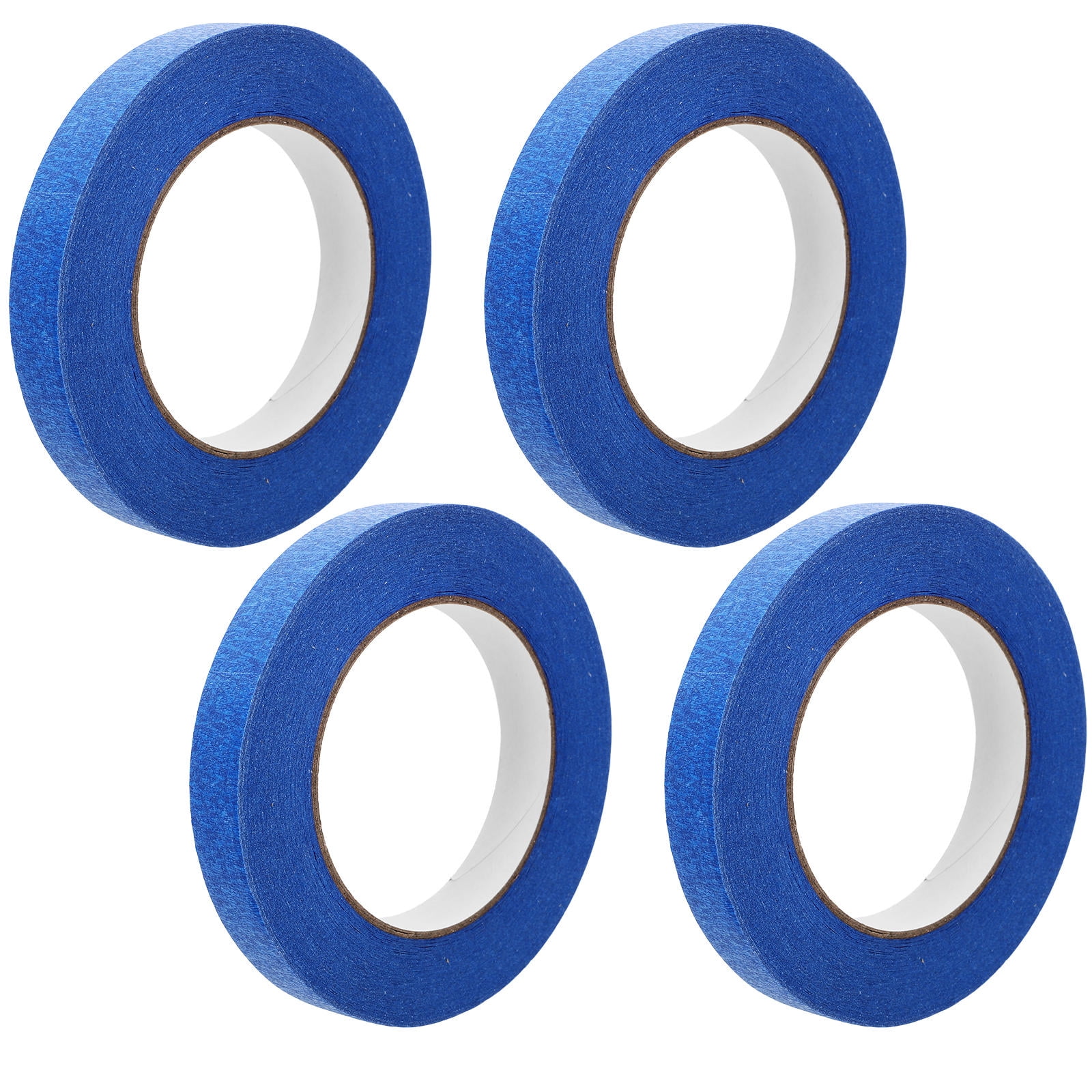 HOMEMAXS 4 Rolls Painter Tape Blue Paper Tape 50m Artist Drafting Tape ...