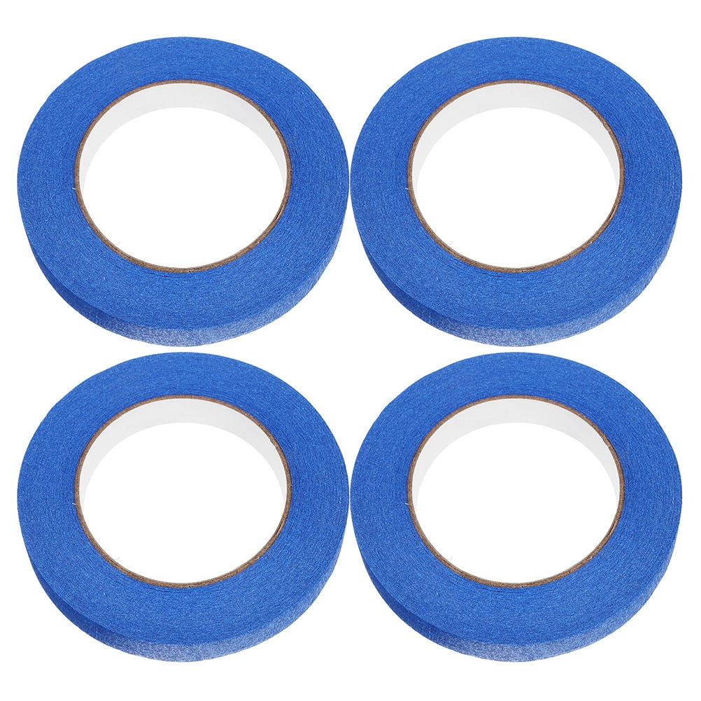STRANDCHIC Painting Tape Blue for Automotive Use with Durable Adhesion ...