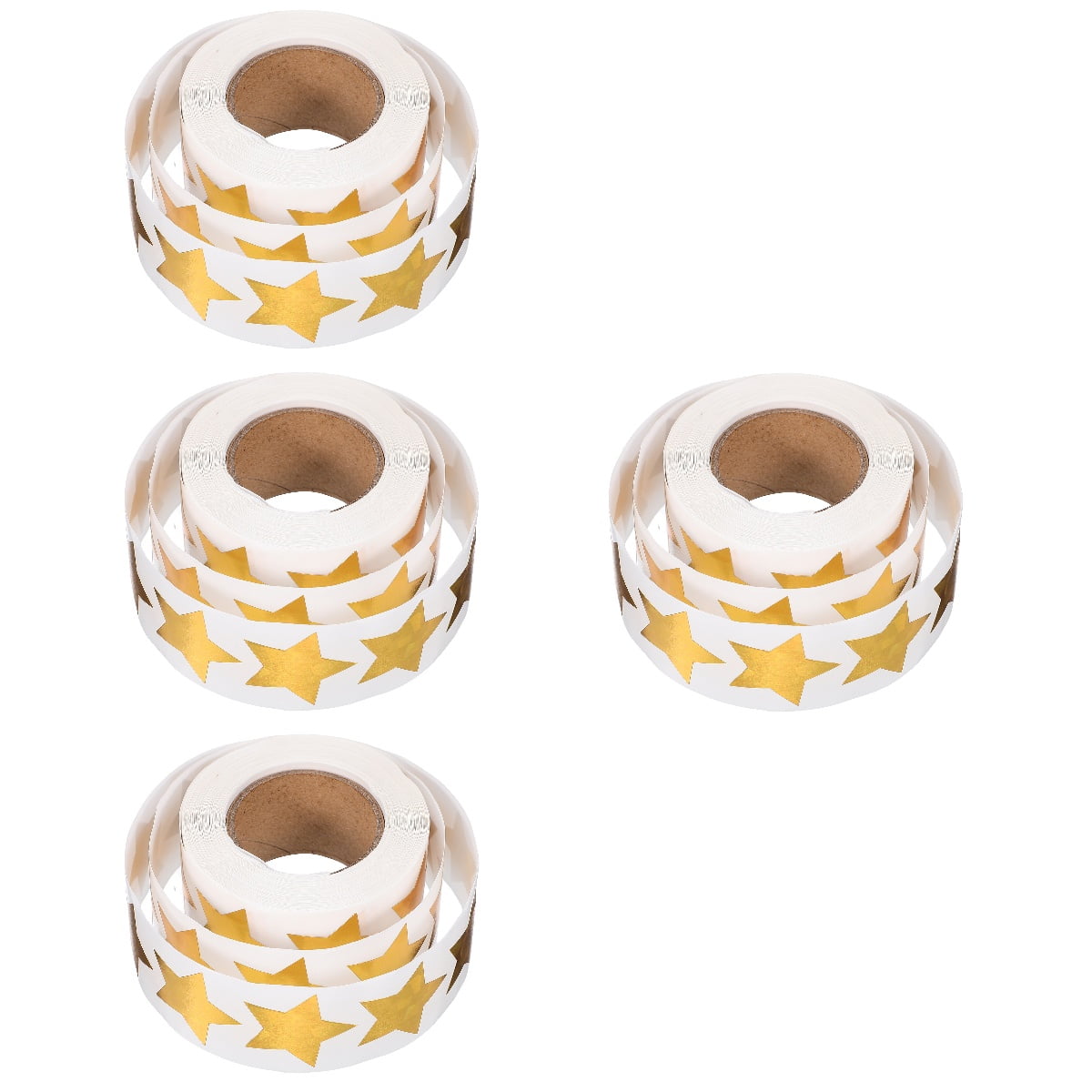 4 Rolls Pupil Pentagram Sticker Decorative Award Stickers DIY ...