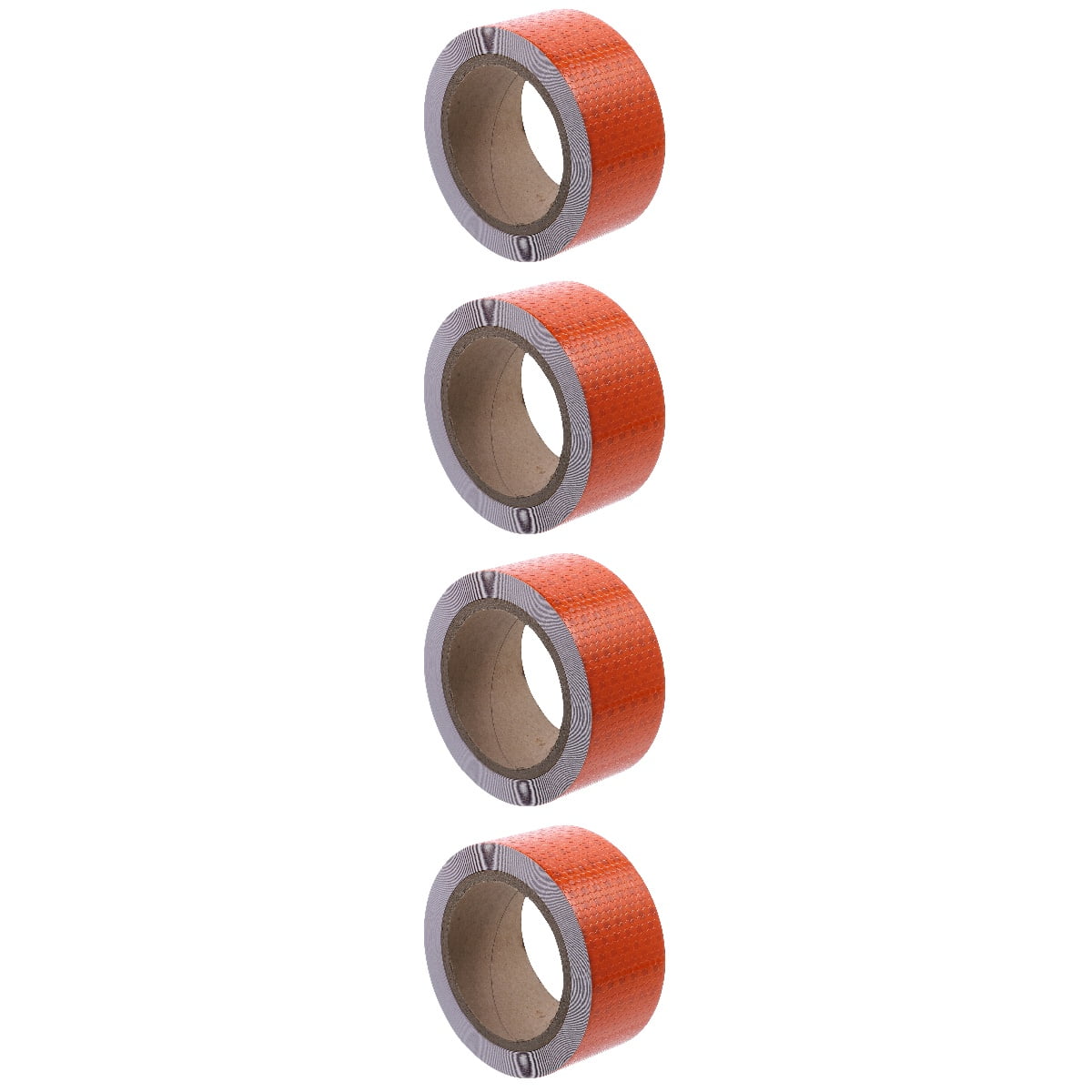 HOMEMAXS 4 Rolls Reflective Tape Outdoor Reflector Safety Tape Warning ...