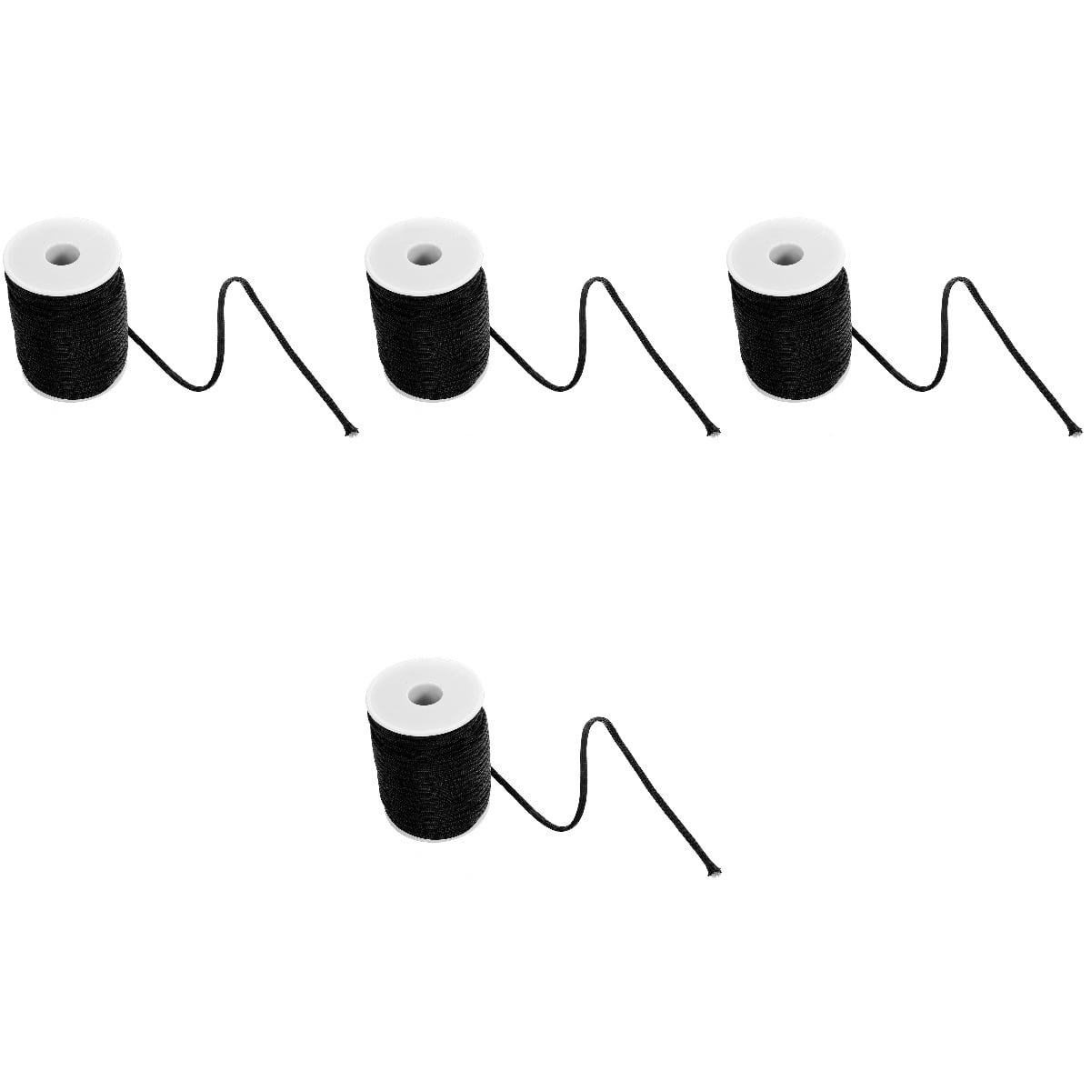 HOMEMAXS 4 Rolls Rope Roll Para Cord Roll Stable Ladder Rope Extension ...