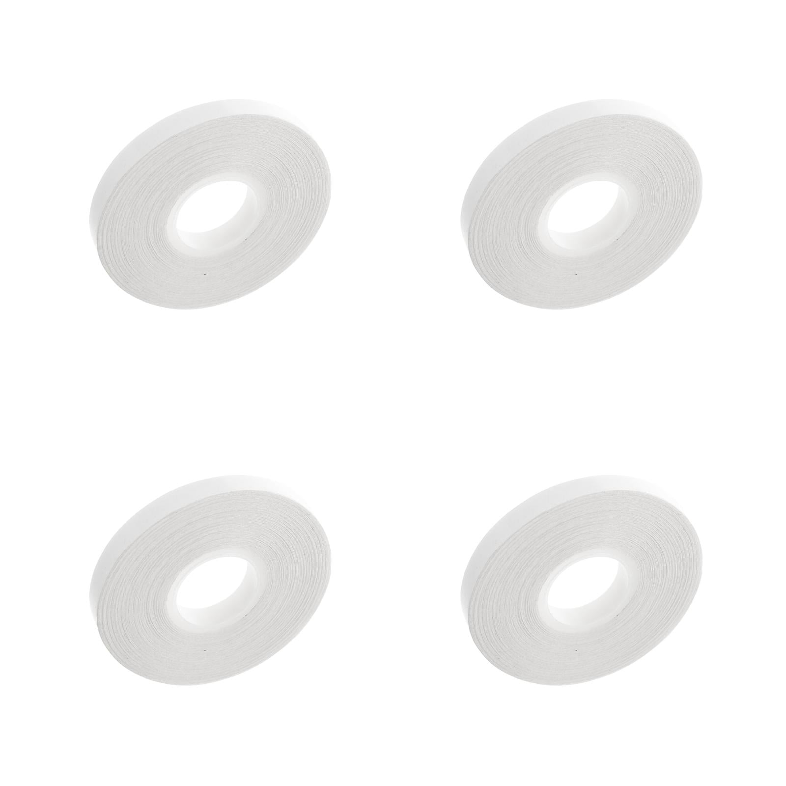 HOMEMAXS 4 Rolls Water Soluble Tape Double Sided Tape Temporary Fabric ...