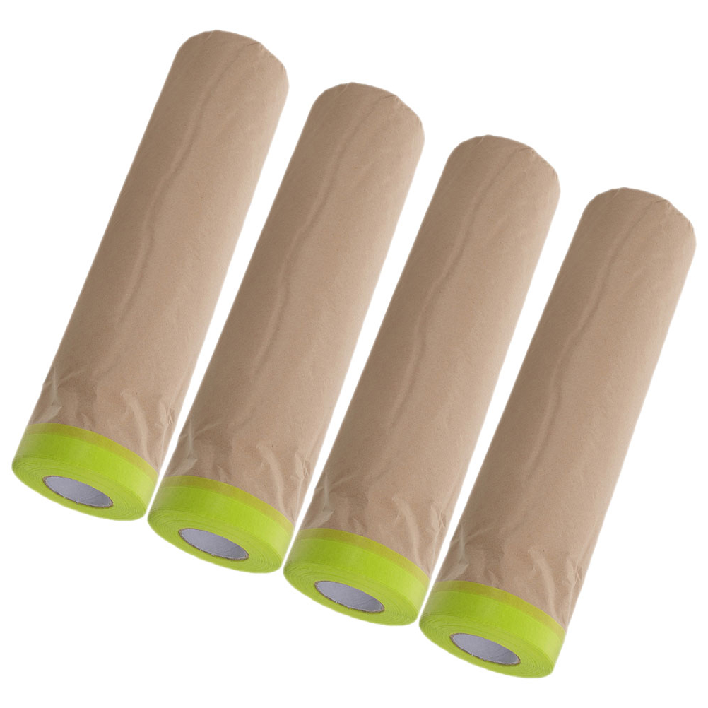Masking Film for DIY Use Lightweight Paper Material Light Brown Can Be ...