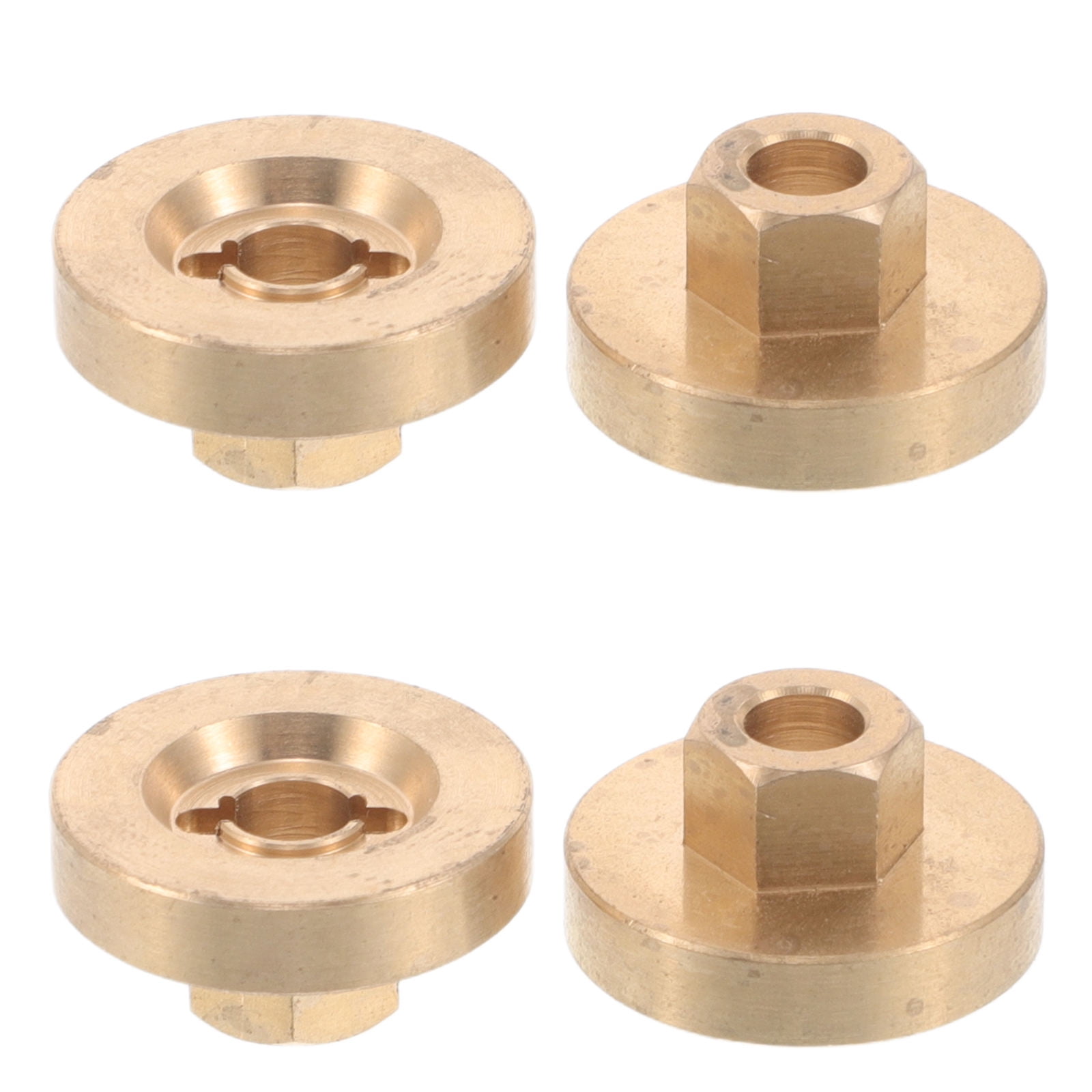 HOMEMAXS 4 Set Remote Control Wheel Adapter Toy Car Hub DIY RC Parts ...