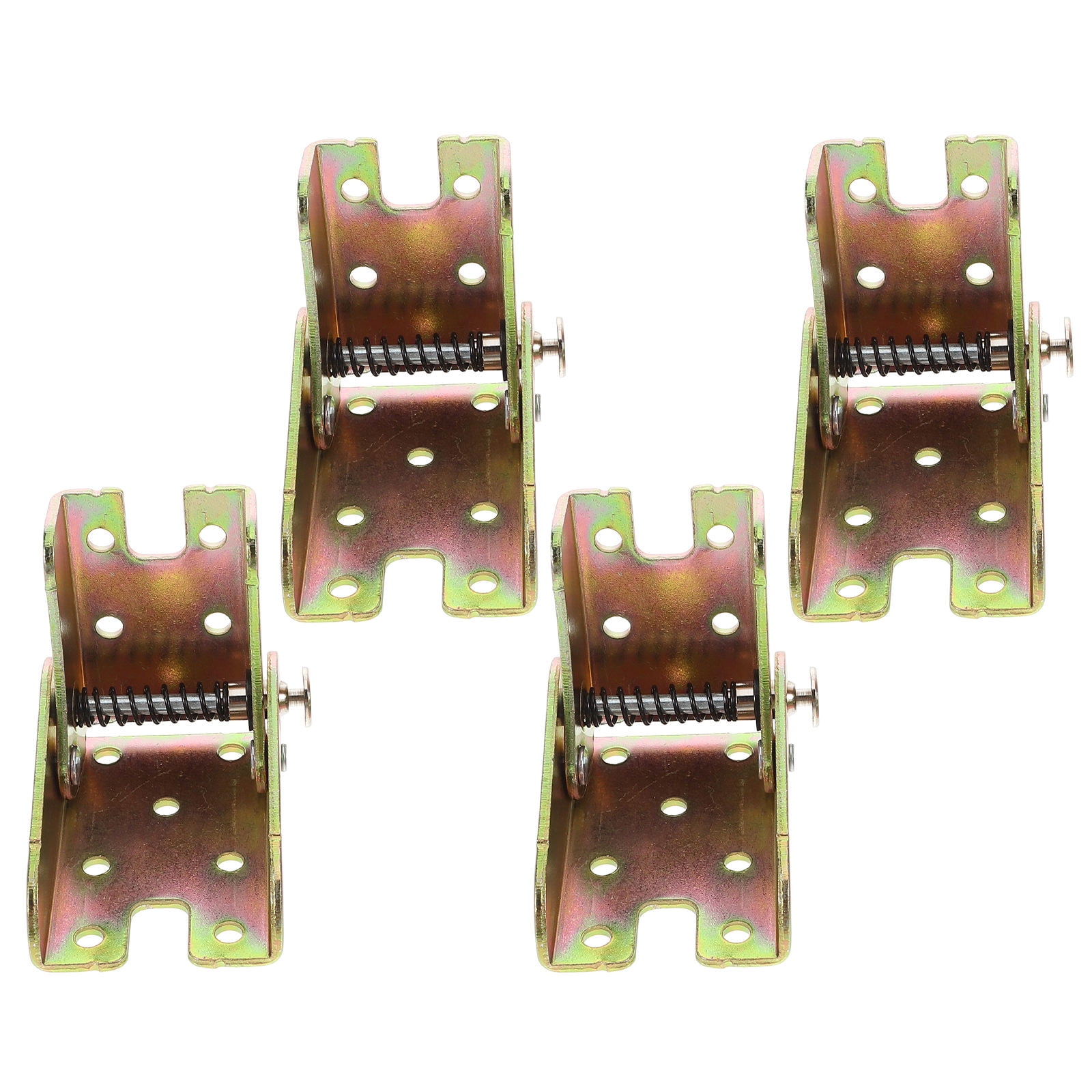 4 Sets 90 Degree Cabinet Door Hinges Duty Folding - Walmart.com