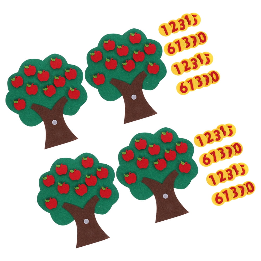 HOMEMAXS 4 Sets Area In Kindergarten Kindergarten Handmade Math Area ...