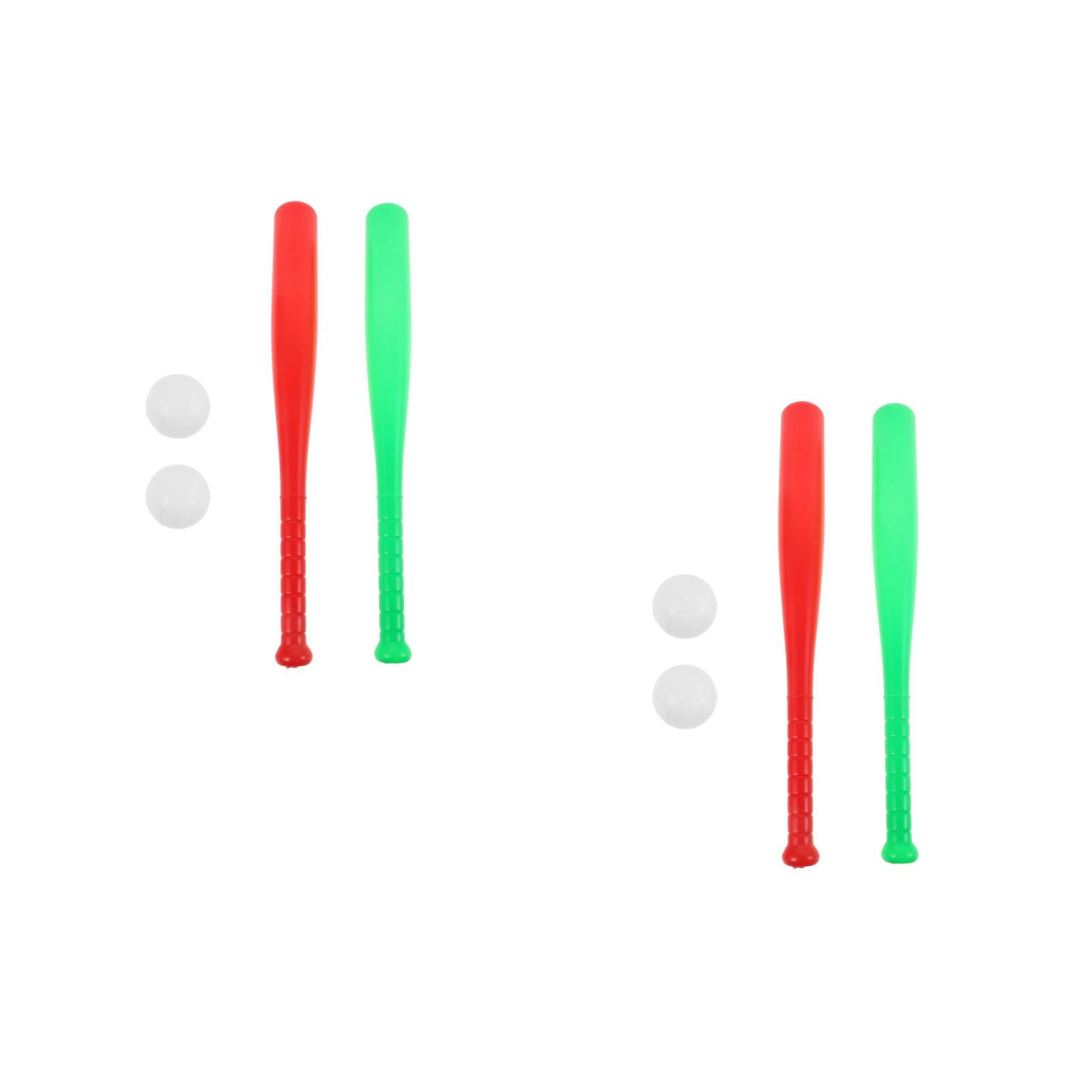 HOMEMAXS 4 Sets Baseball Toys Training Children Toy Baseball Bat ...