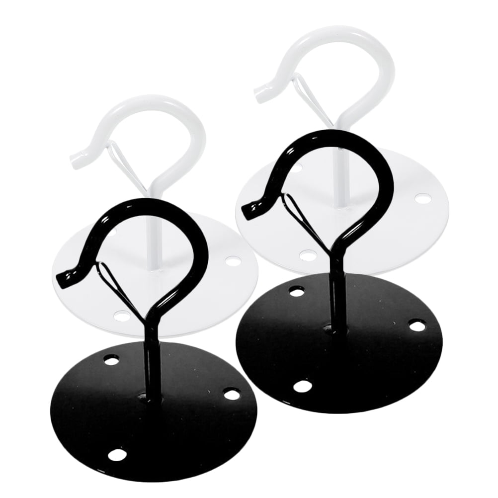 HOMEMAXS 4 Sets Plant Hooks Ceiling Hooks for Hanging Plants Metal ...