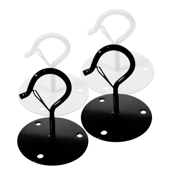 HOMEMAXS 4 Sets Plant Hooks Ceiling Hooks for Hanging Plants Metal ...