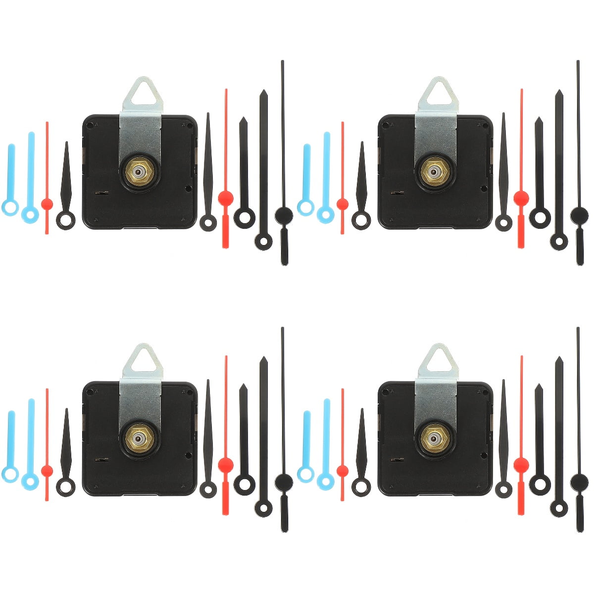 HOMEMAXS 4 Sets Clock Mechanism Clock Motor Battery Powered Replacement ...