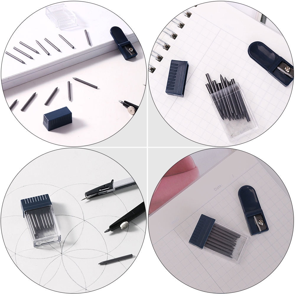 HOMEMAXS 4 Sets Compass Refill Replacement Core Student Office ...