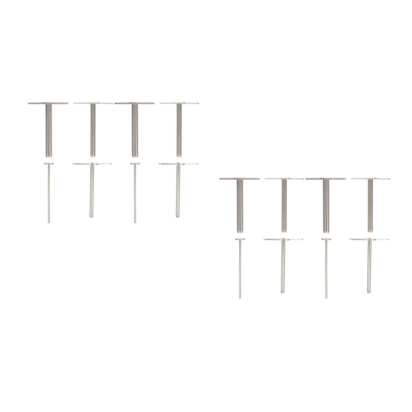 HOMEMAXS 4 Sets Cork Rubber Stopper Borer Tool Set Manual Lab Punch ...