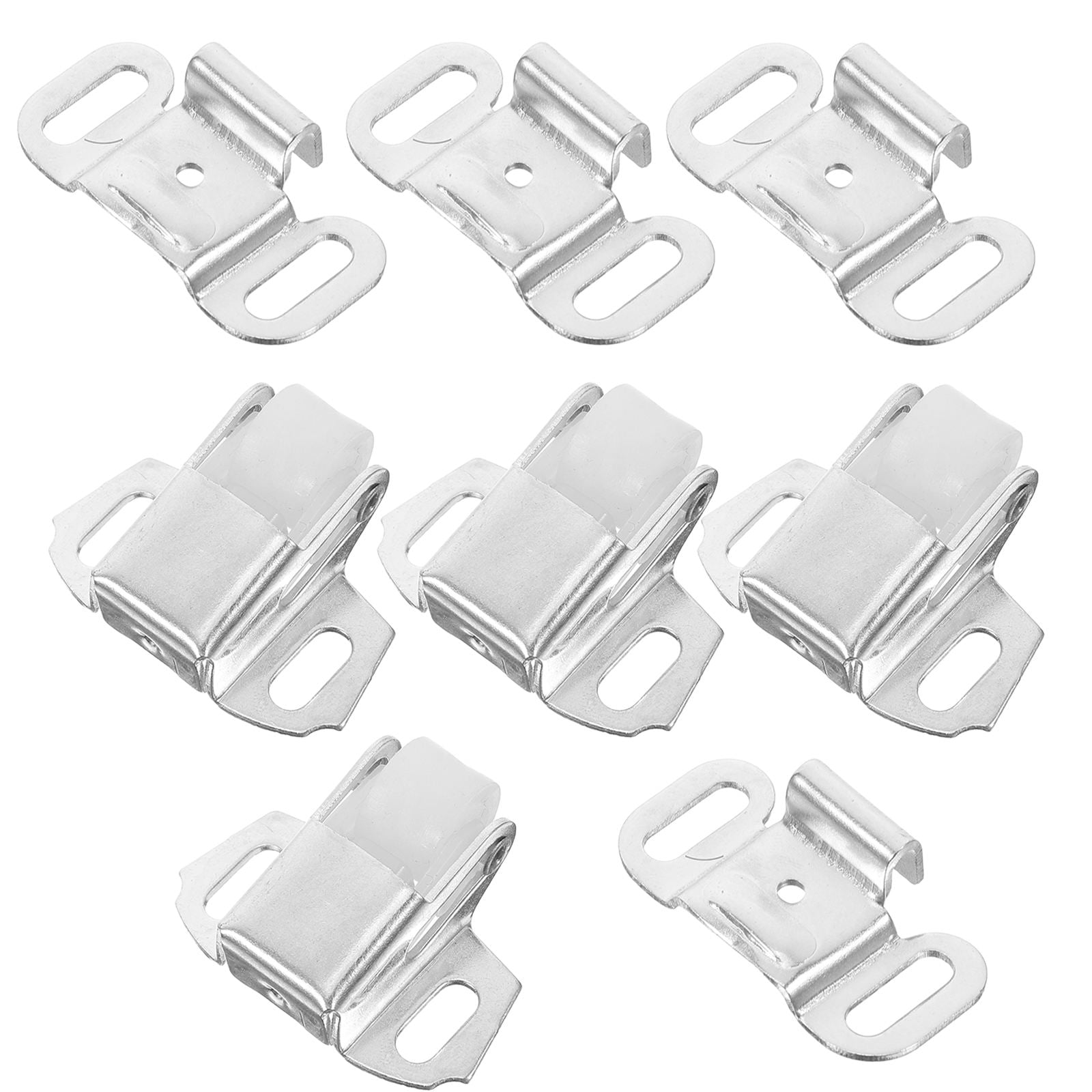 HOMEMAXS 4 Sets Door Roller Latch Mailbox Latch Replacement Cabinet ...