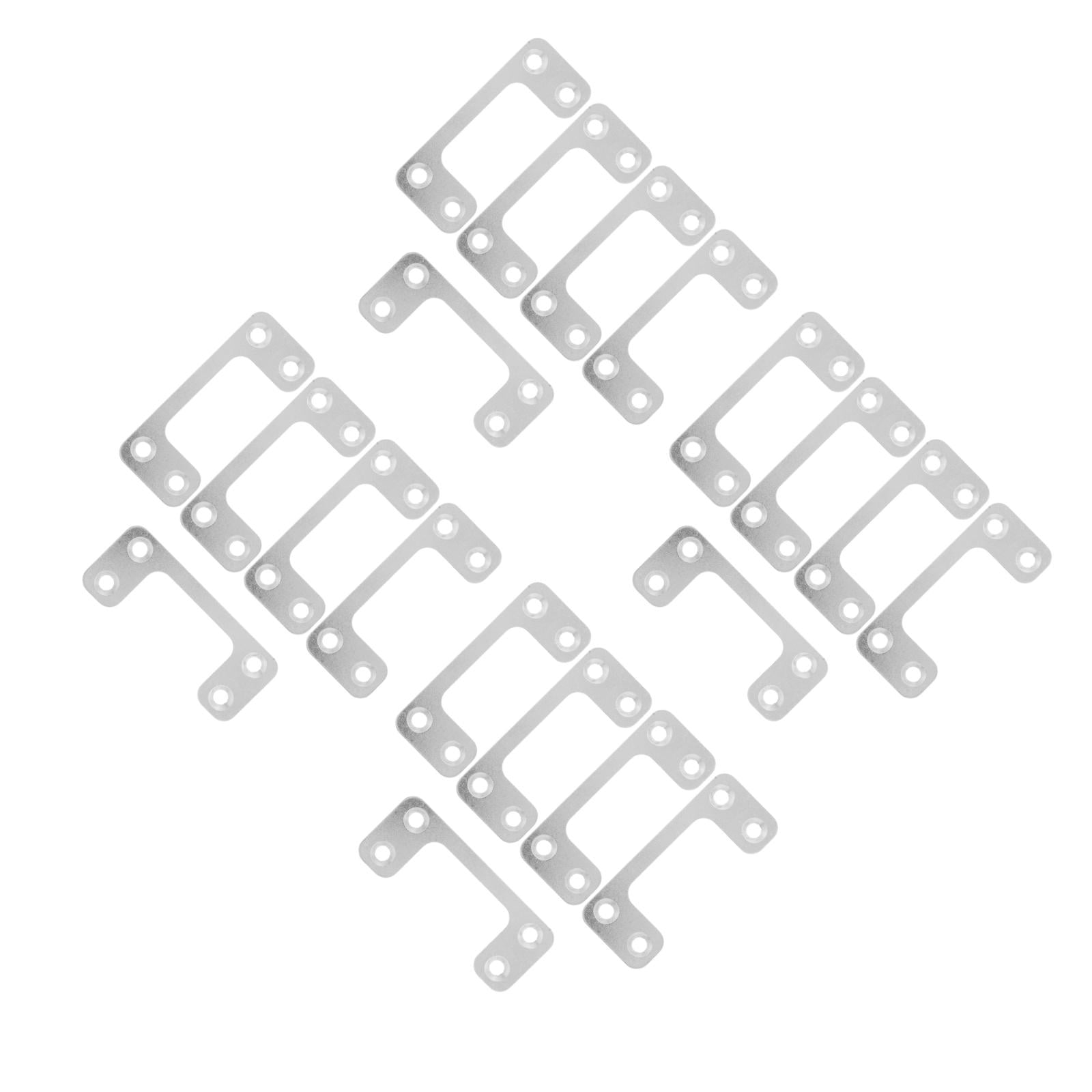 HOMEMAXS 4 Sets Of Door Strike Plate Rv Door Strike Plate Door Lock ...