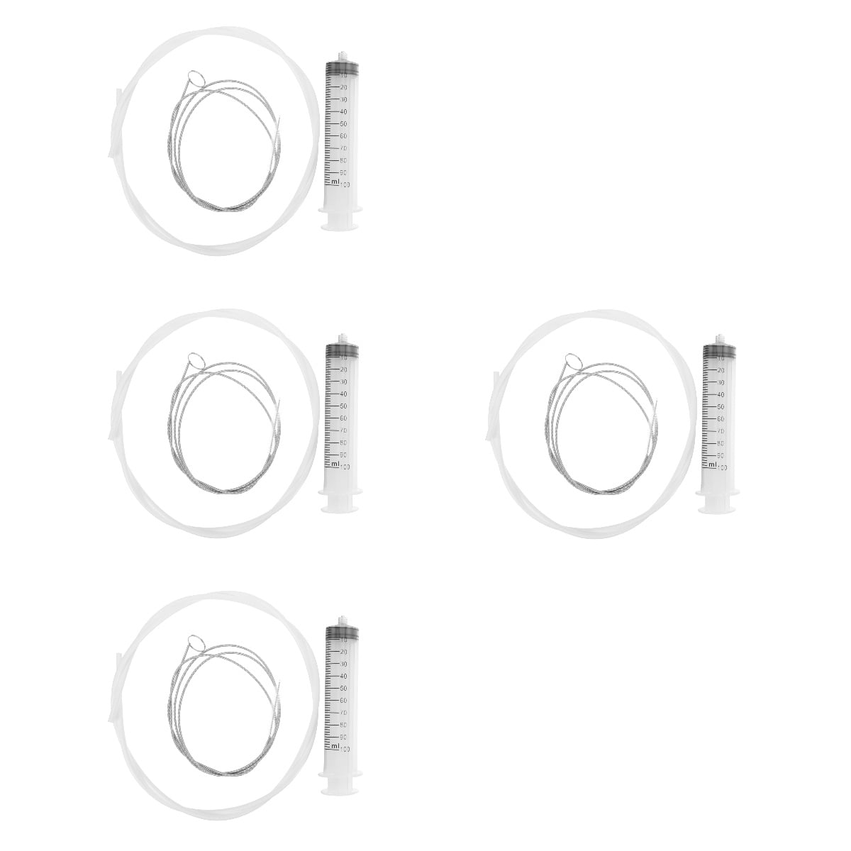 HOMEMAXS 4 Sets Fridge Dredging Kit Refrigerator Clog Removers Home ...