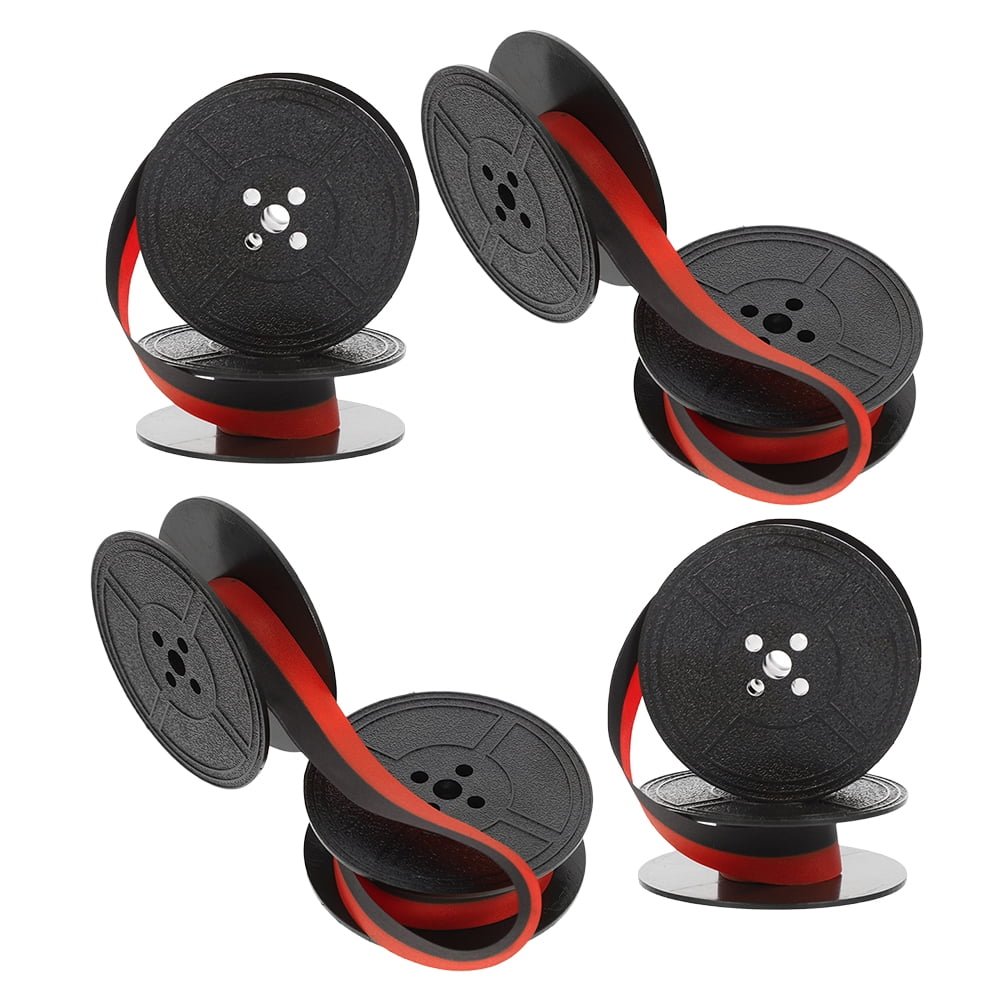 HOMEMAXS 4 Sets Household Typewriter Ribbon Convenient Typewriter ...