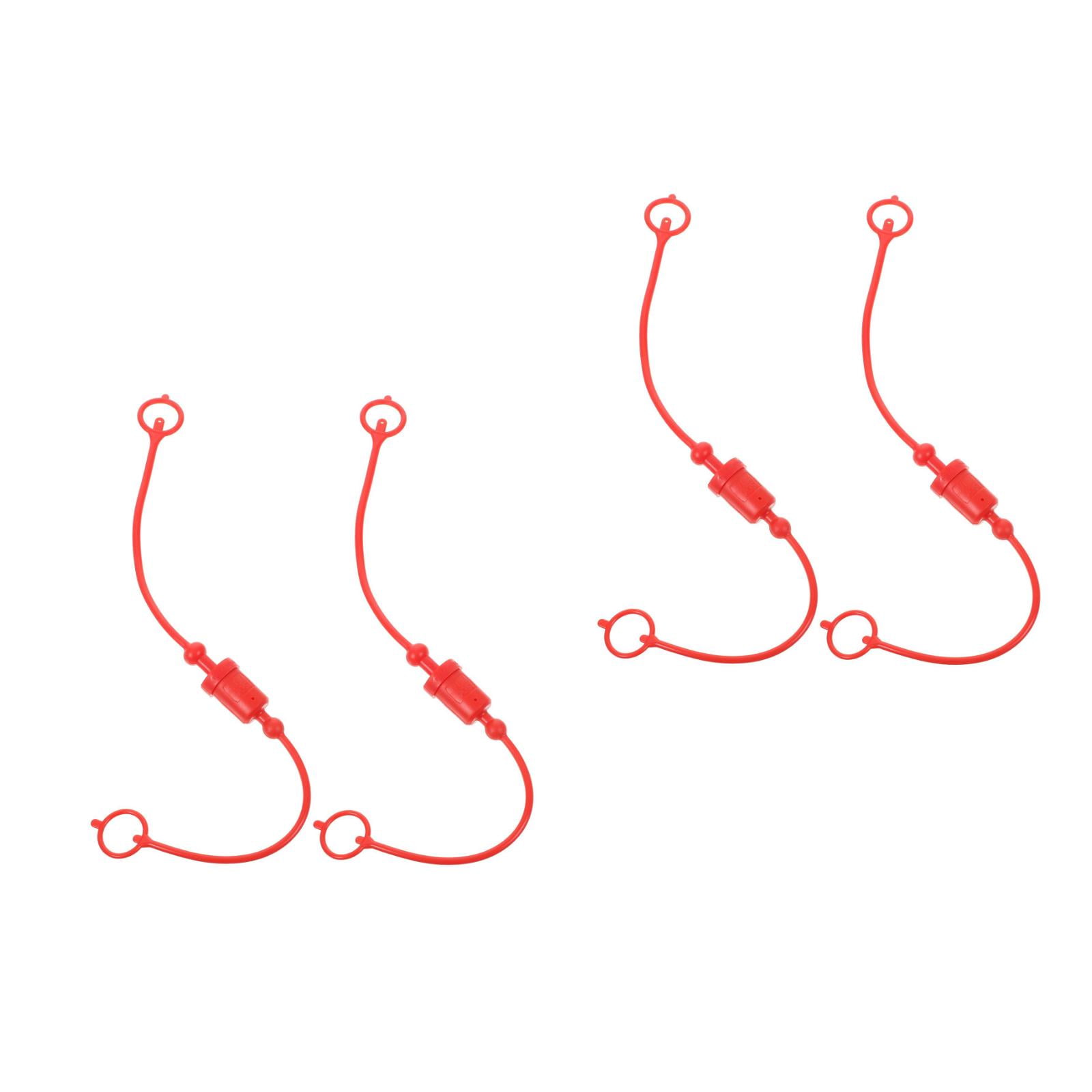 HOMEMAXS 4 Sets Hydraulic Coupler Caps Hydraulic Caps And Plugs Quick ...