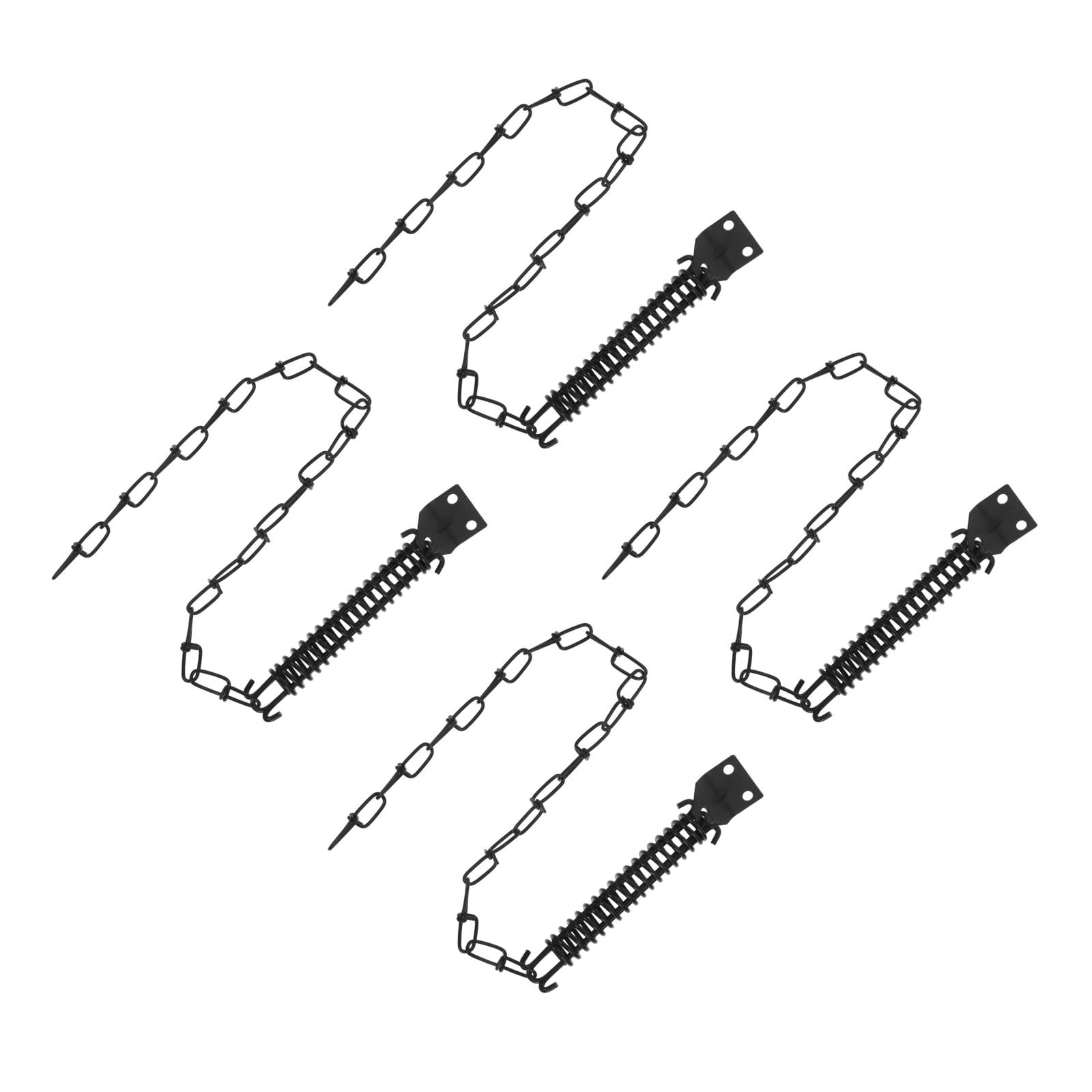 HOMEMAXS 4 Sets Of Iron Door Chain Screen Door Chain Safety Screen Door ...