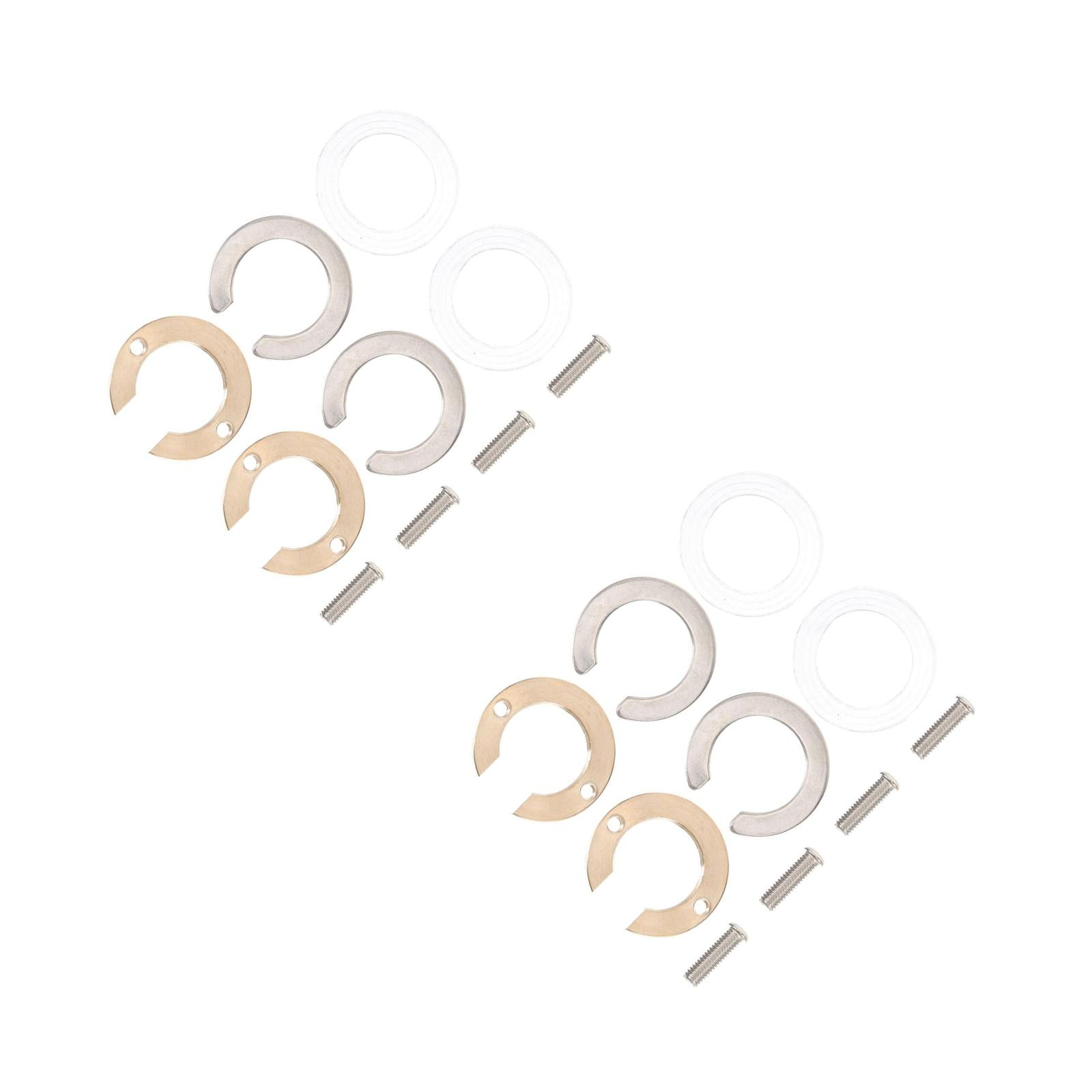 HOMEMAXS 4 Sets Kitchen And Bathroom Faucet Lock Nut Kit Anti Loosening ...