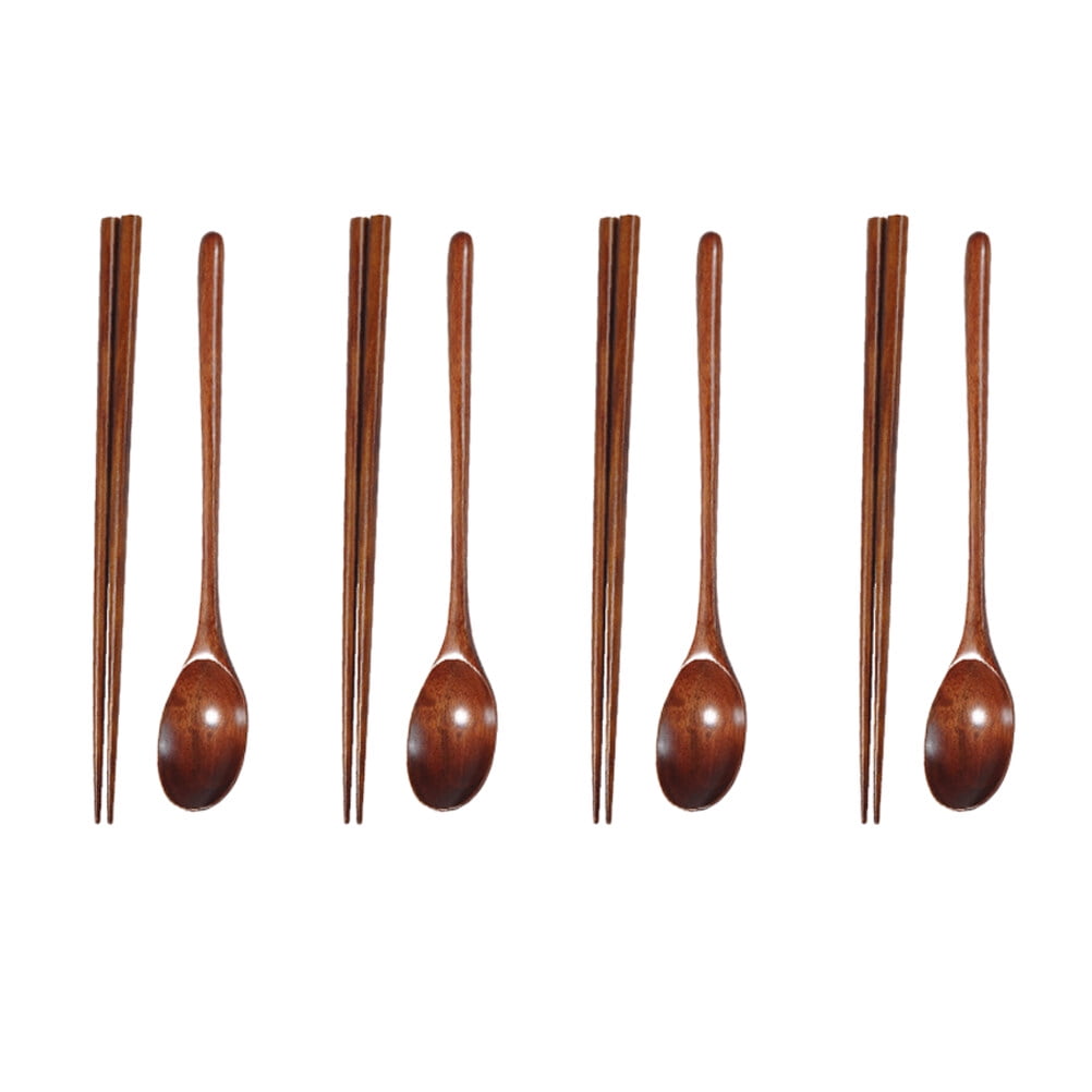 4 Sets Kitchen Utensils Spoons Restaurant Tableware Japanese Style ...