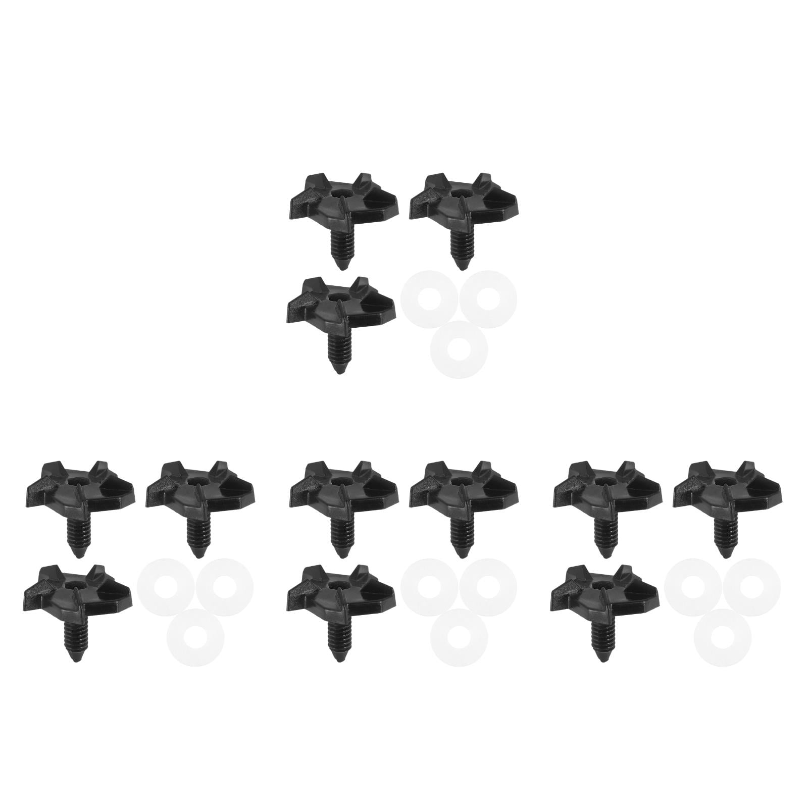 HOMEMAXS 4 Sets Motorcycle Helmet Accessories Football Visors ...