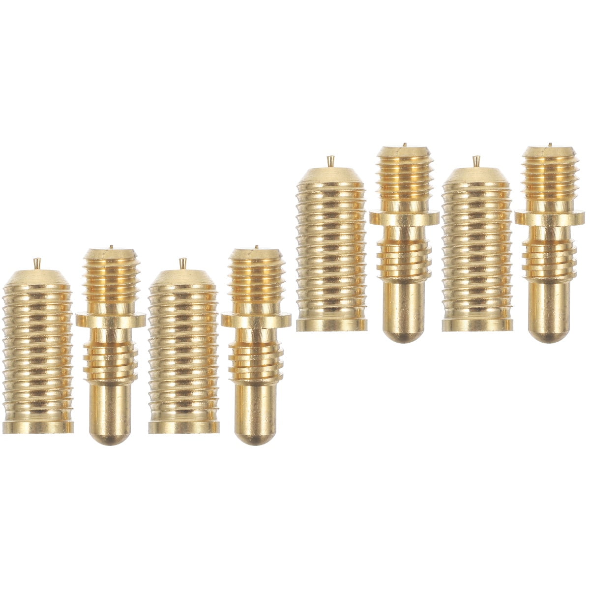 HOMEMAXS 4 Sets Pool Cue Joint Pin Screws Billiard Cue Tip Inserting ...
