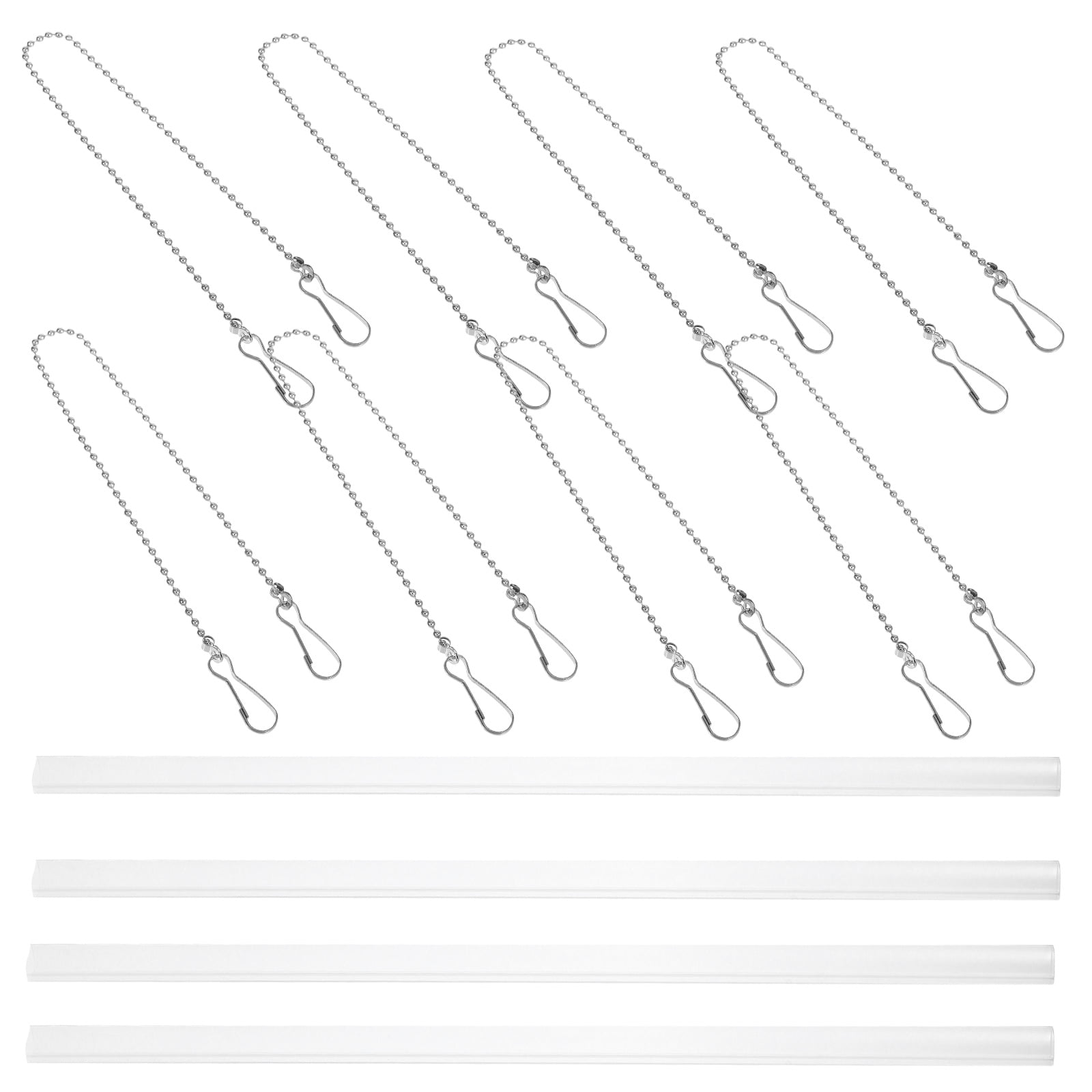 HOMEMAXS 4 Sets Poster Frame Scroll Hanger Dowel For Hanging Posters ...