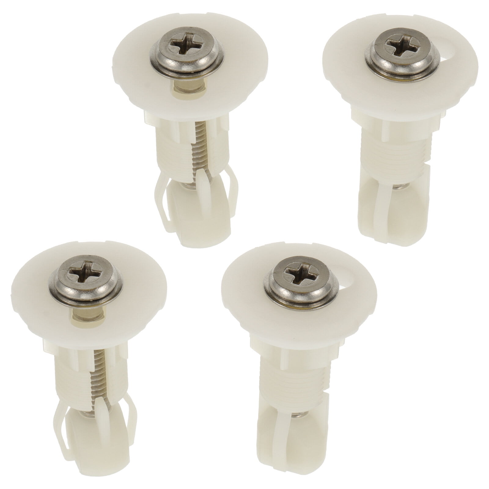 Universal Toilet Cover Expanding Screws Replacement for Most Standard ...