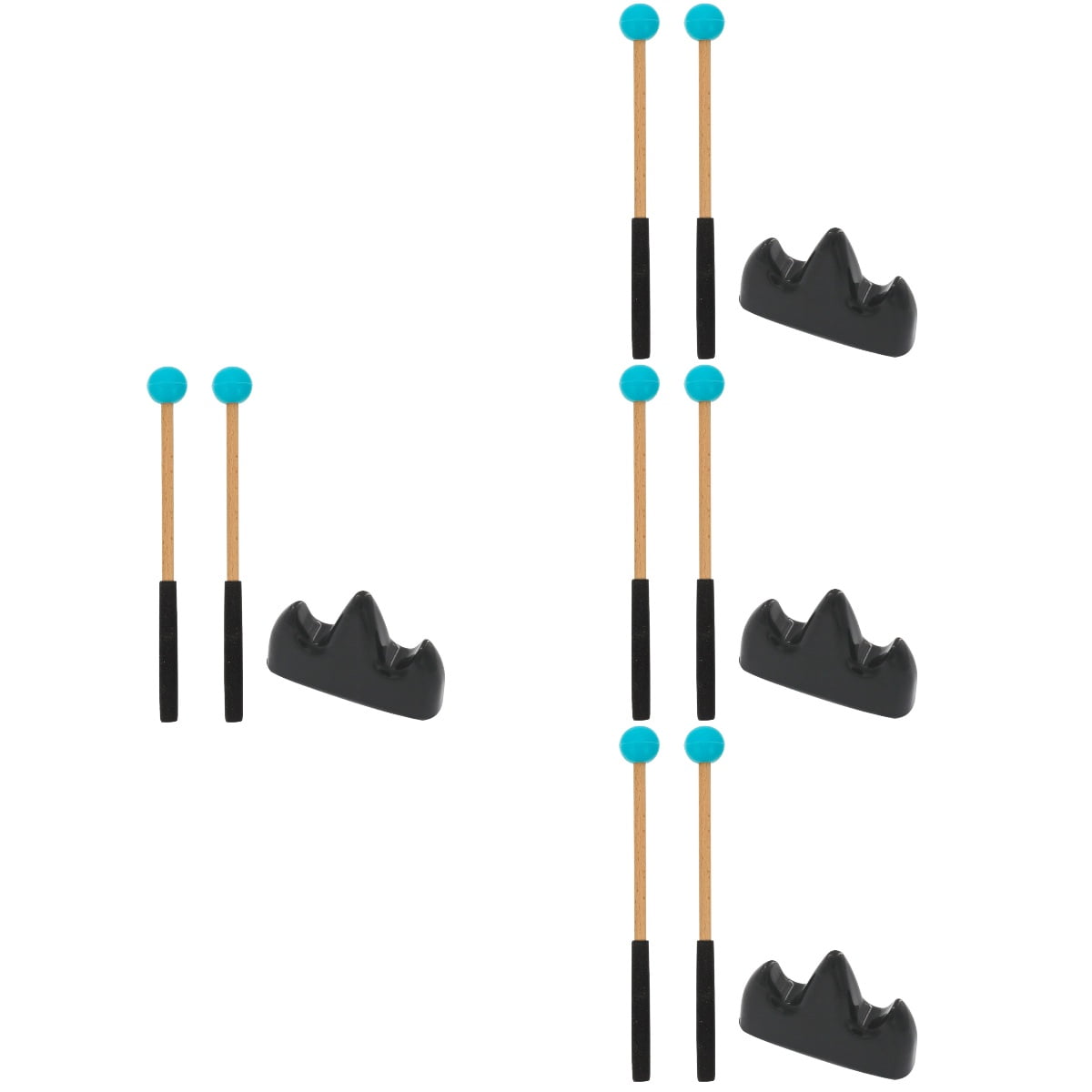 HOMEMAXS 4 Sets Tongue Drum Mallet Sticks Hand Pan Drum Sticks Mallet ...