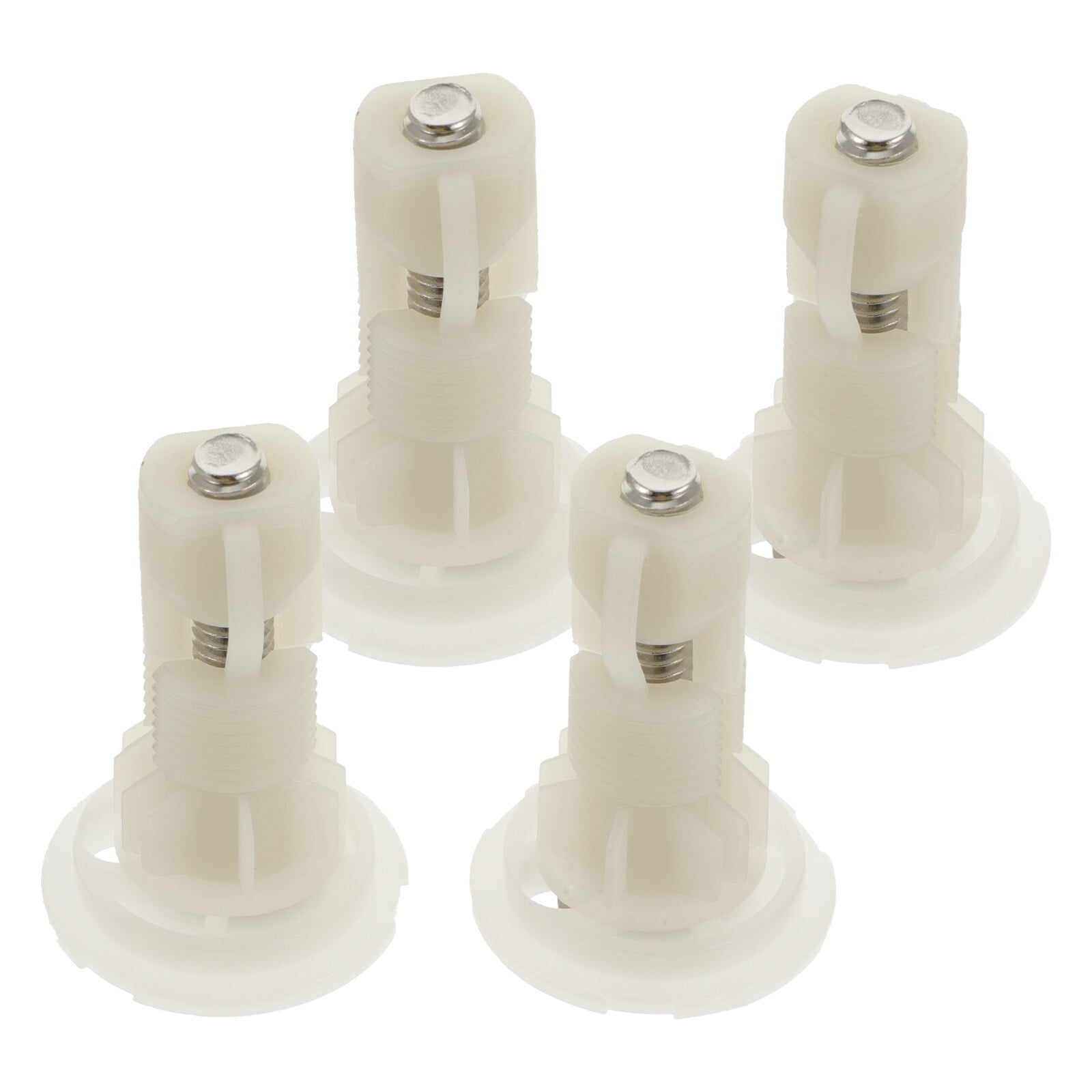 HOMEMAXS 4 Sets Weight Flask Expansion Screw Toilet Seat Screws ...