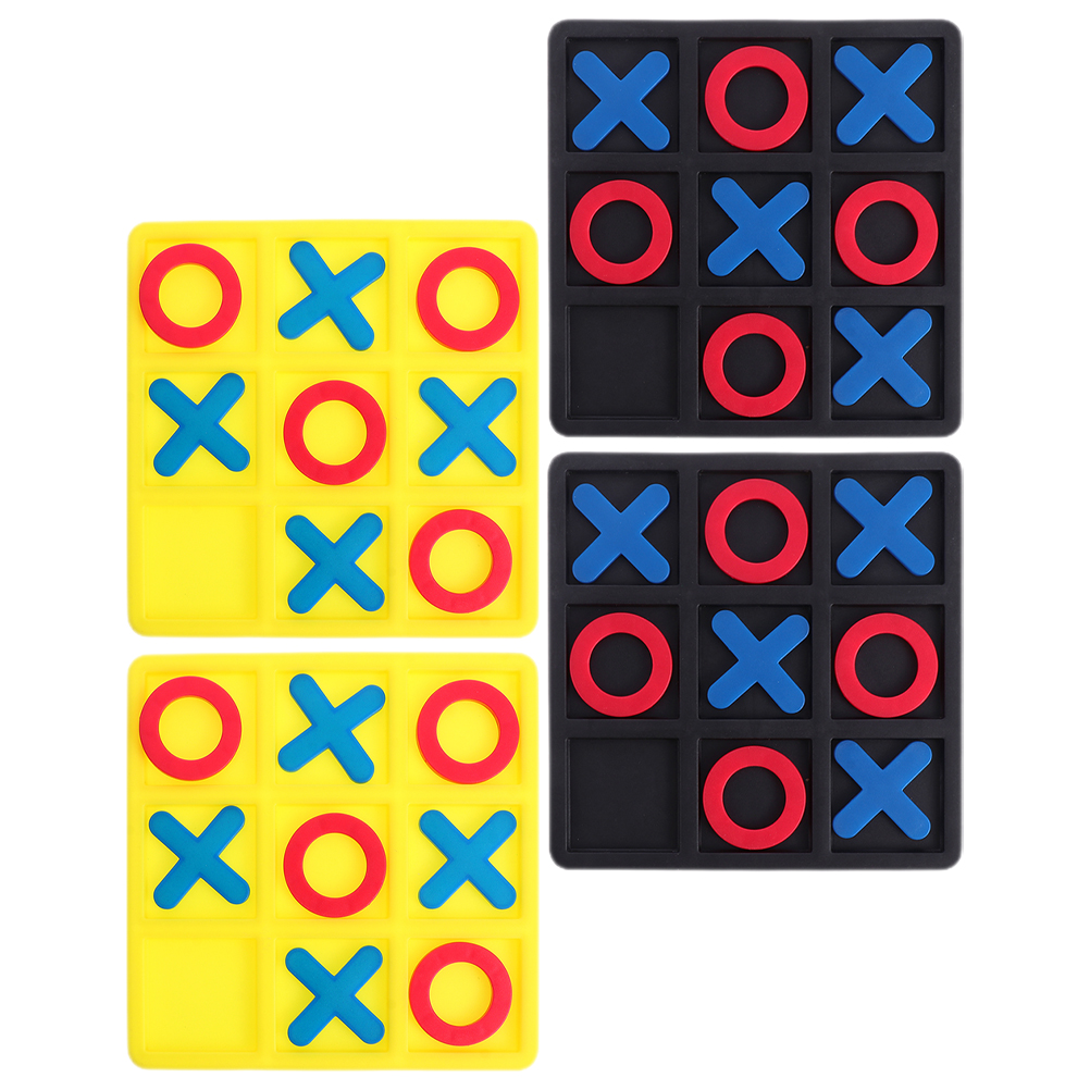 HOMEMAXS 4 Sets Xo Chess Kids Intelligent Toy Interactive Parent-child ...