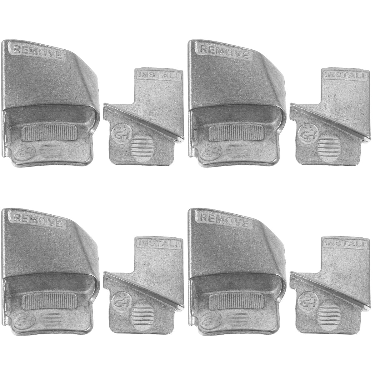 4 Sets of Car Stretch Strap Installing Tool Vehicle Stretch Belt Tool ...