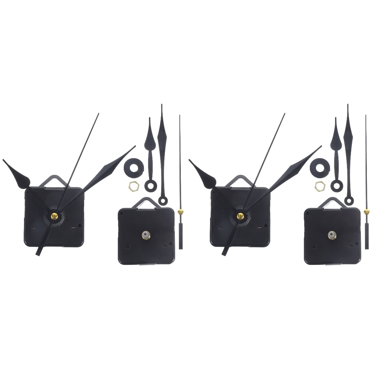 HOMEMAXS 4 Sets of Creative DIY Clock Mechanism Repair Parts Clock ...